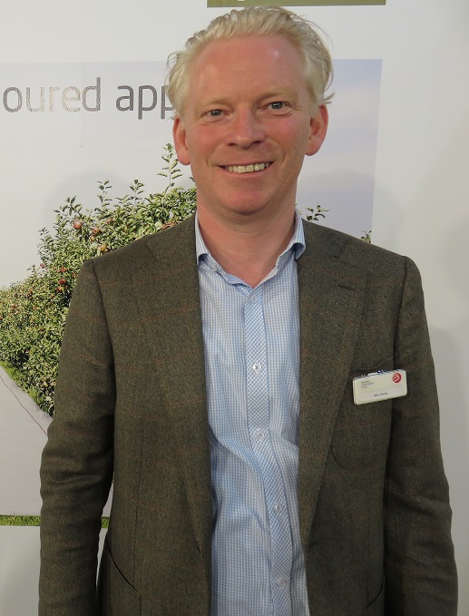 Tecnología belga ayuda a mejorar la coloración de las manzanas mediante ...