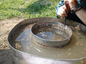 Infiltración del agua en el suelo. Importancia y métodos para medirla ...