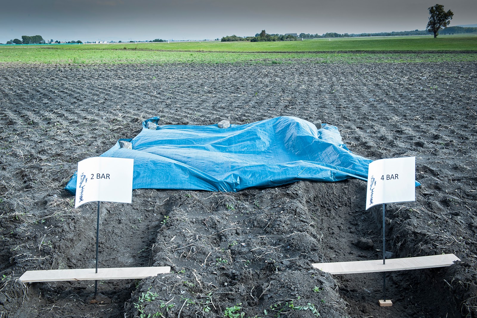 Compactación y sellamientos superficiales del suelo y sus efectos ...