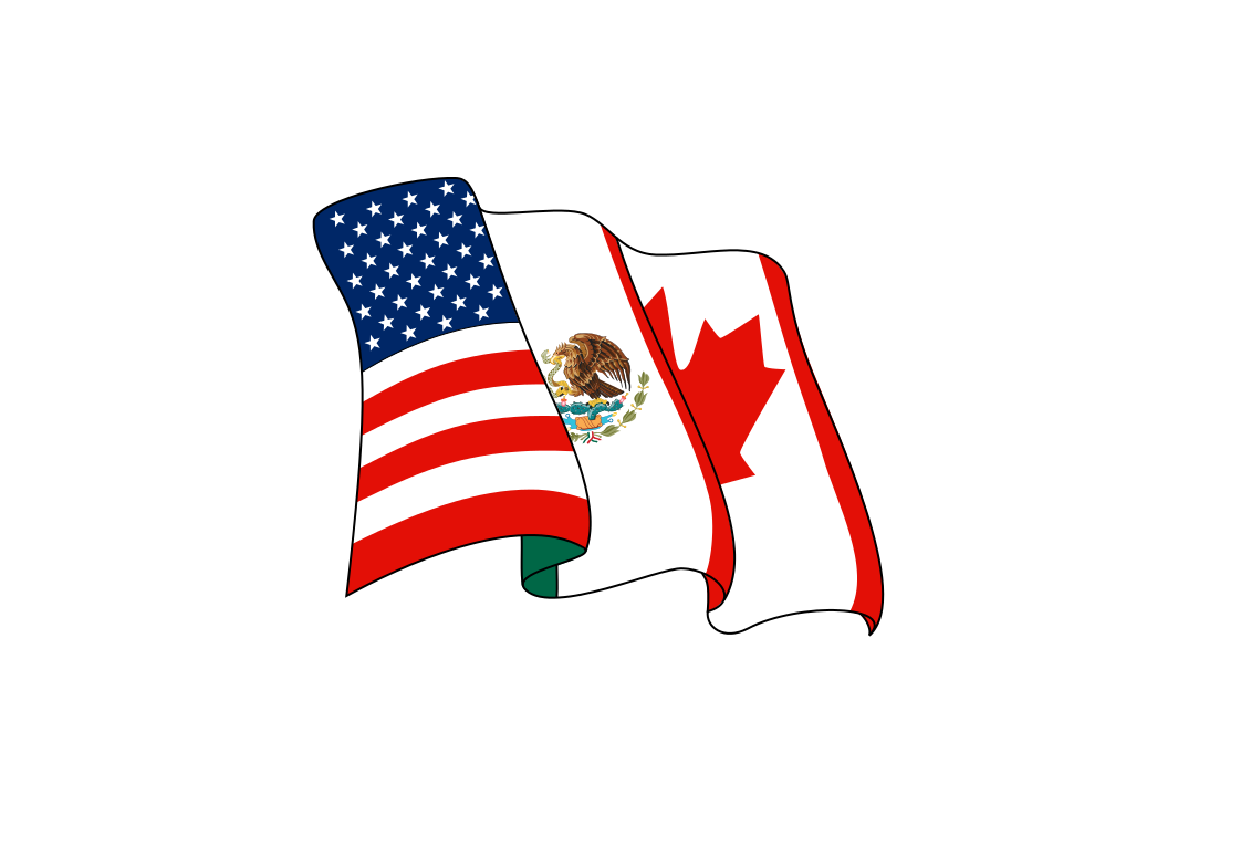 Logotipo Oficial Del Tlcan