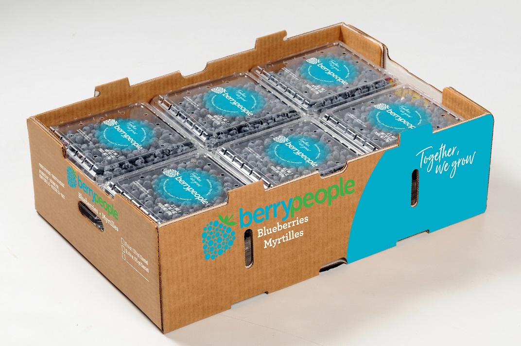 Berry People lanza la primera temporada de arándanos orgánicos desde ...