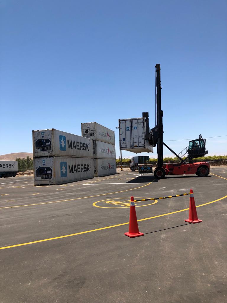 APM Terminals Inland Services inicia operaciones de nuevo Reefer Depot ...