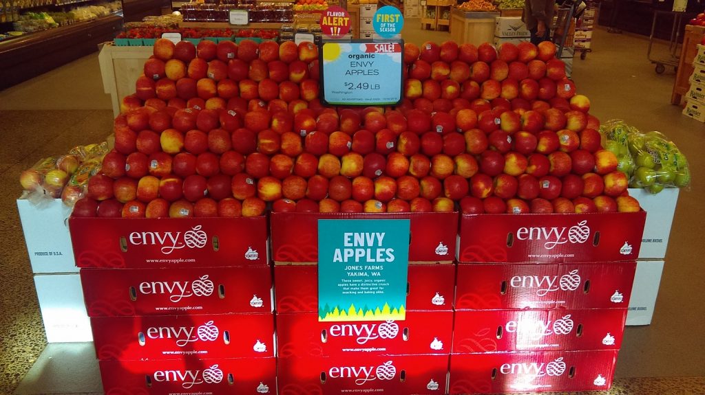 EE.UU.: Variedades de manzanas premium "se oponen a la tendencia ...