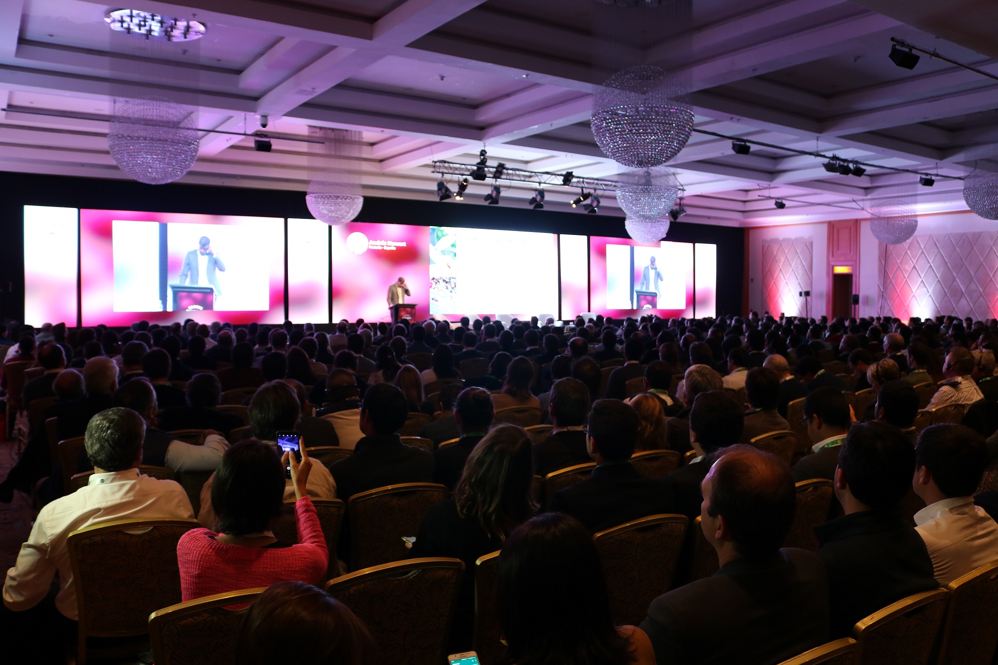 Segunda edición de Global Cherry Summit cautiva a los asistentes ...