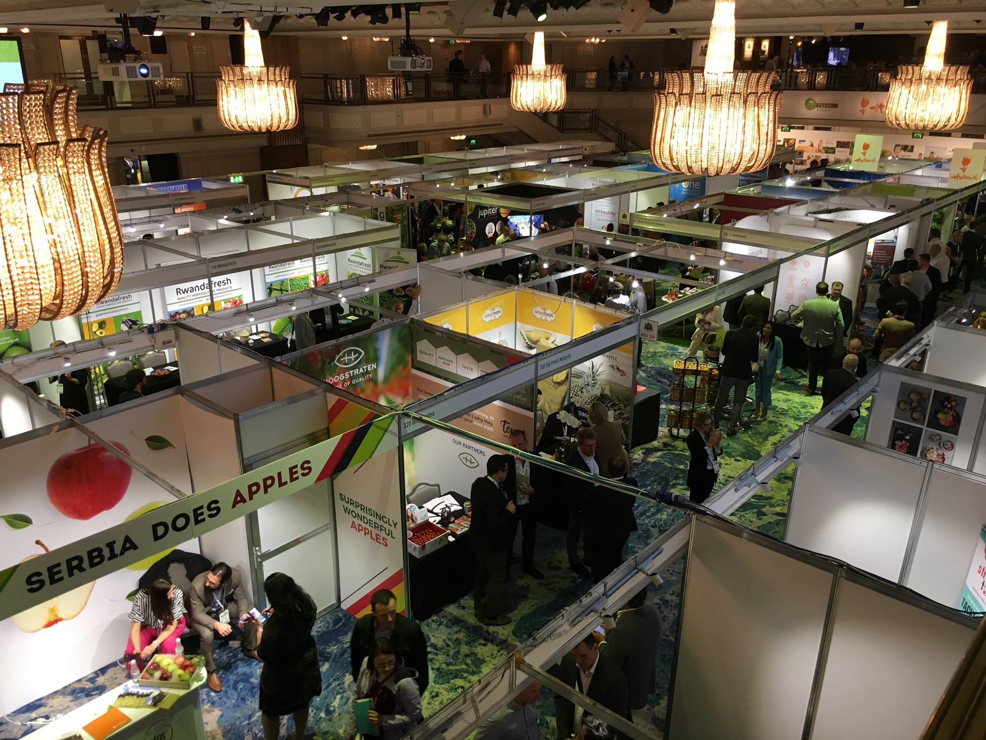 London Produce Show and Conference 2019 supera récord de asistentes ...