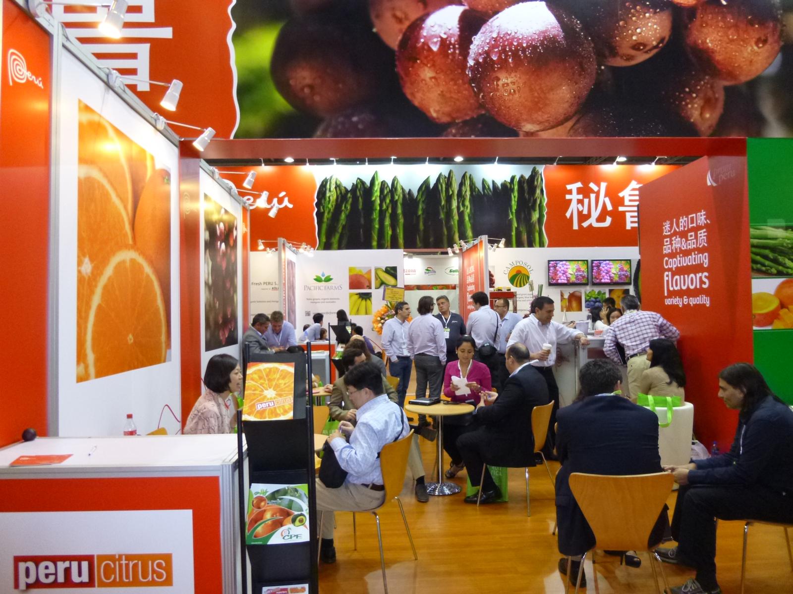 Frutas y hortalizas del Perú serán protagonistas en Asia Fruit ...