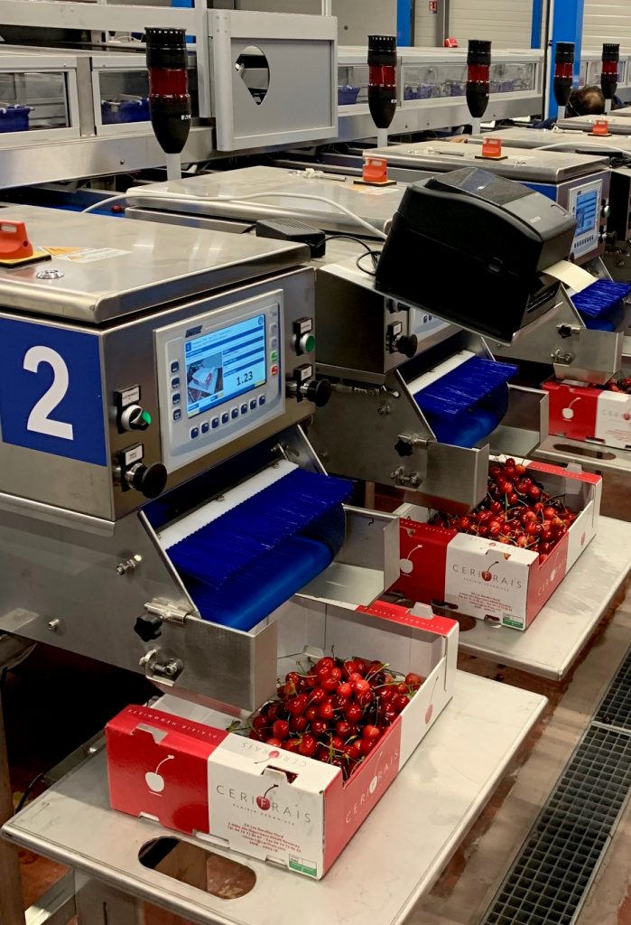 Unitec: Centrales hortofrutícolas francesas dan las gracias a Cherry Vision 3.0 ...