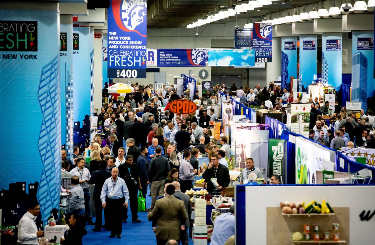 Preview del New York Produce Show and Conference - PortalFruticola.com