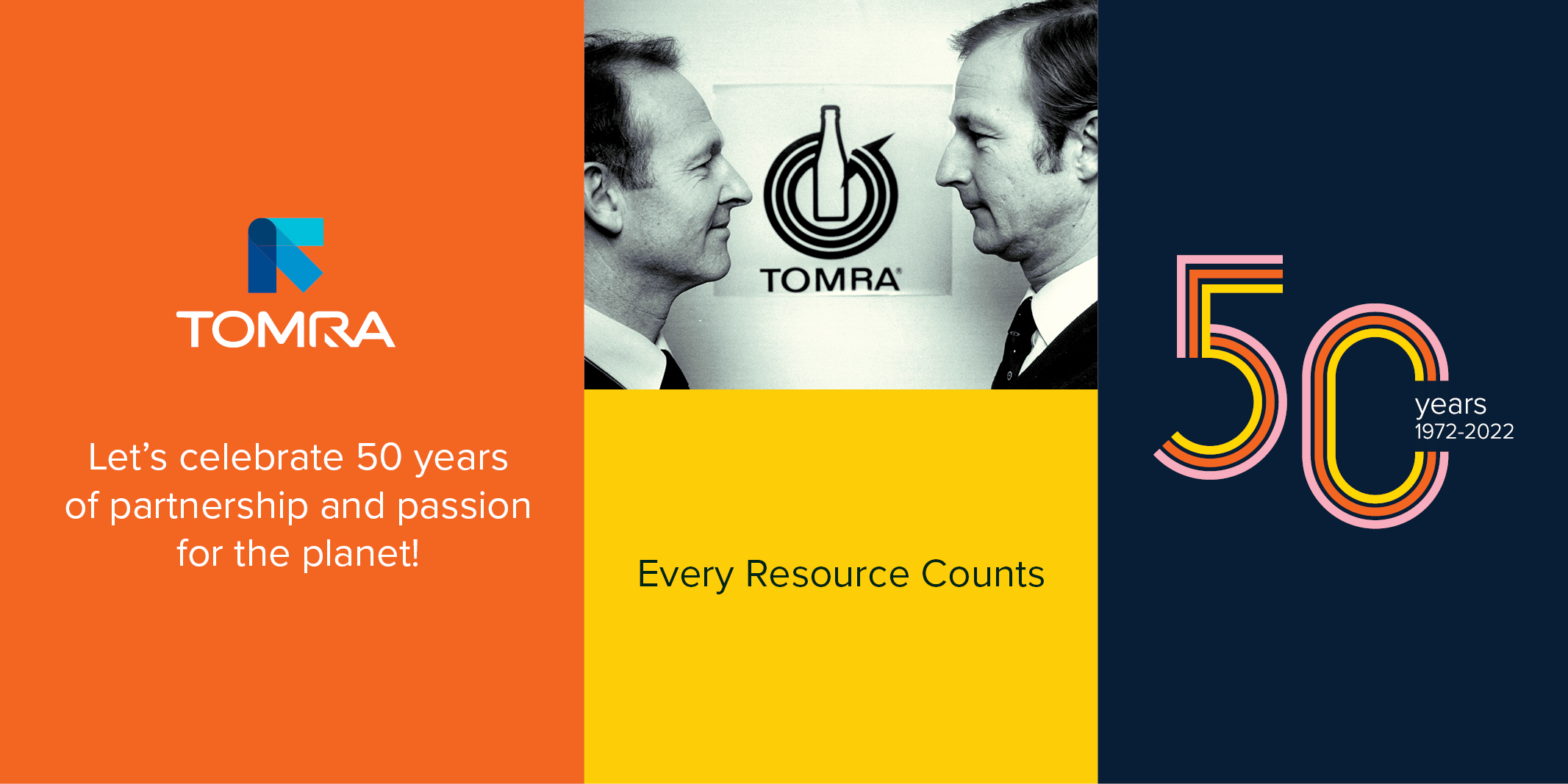 TOMRA FOOD hace pública su nueva estrategia y celebra 50 años de ...