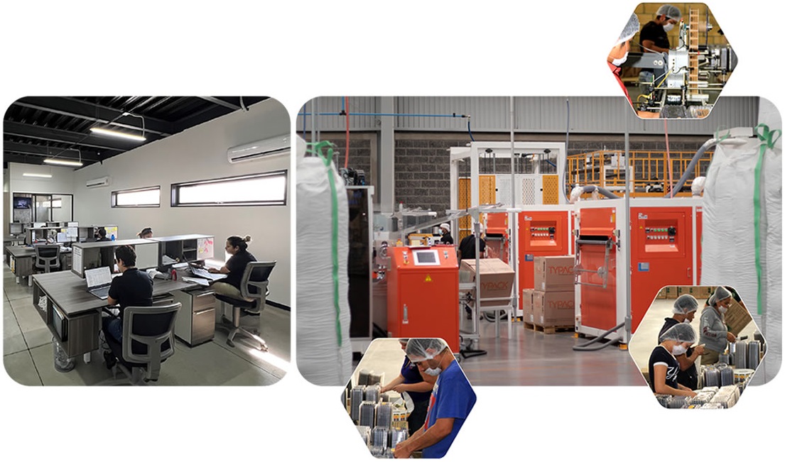 Typack de Chile inaugura empresa empaquetadora de berries en Zapopan ...