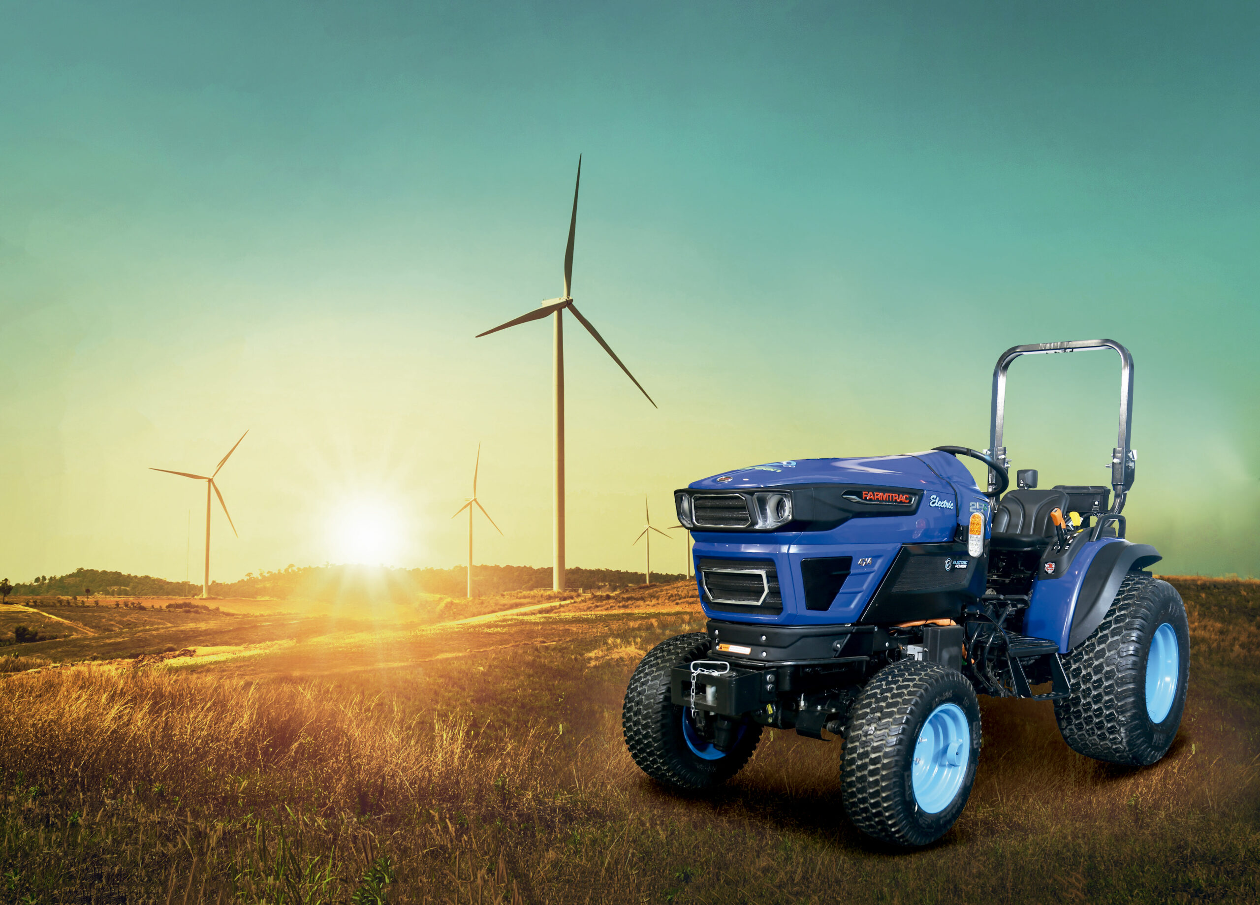 Chile: Dercomaq presenta el primer tractor 100% eléctrico ...
