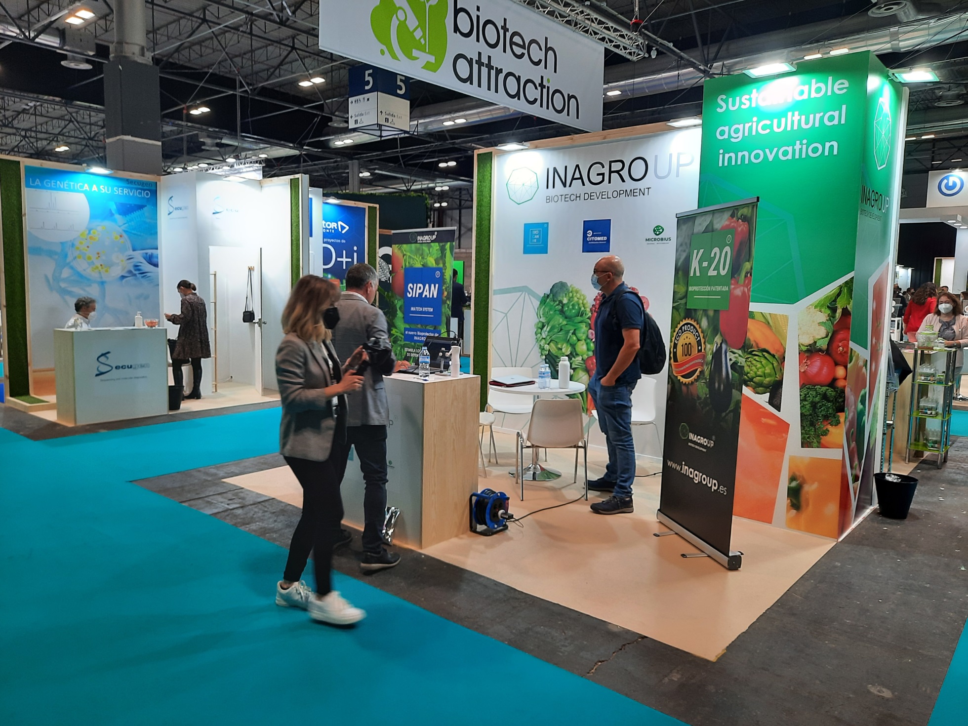 Biovegen logra duplicar en su segunda edición el espacio dedicado a la ...