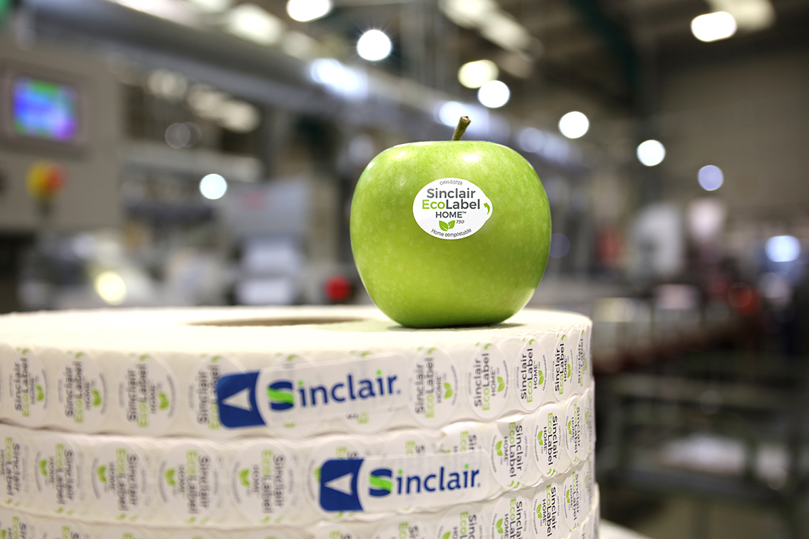 Sinclair impulsa las etiquetas compostables para fruta como respuesta a ...