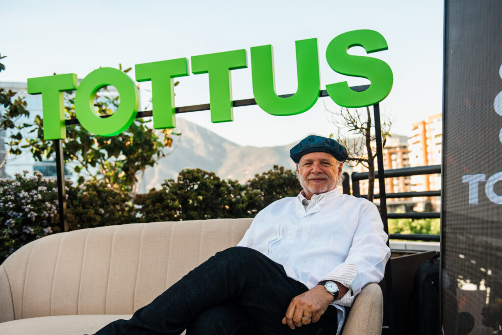 El chef Francis Mallmann habla del valor de las frutas como complemento ...