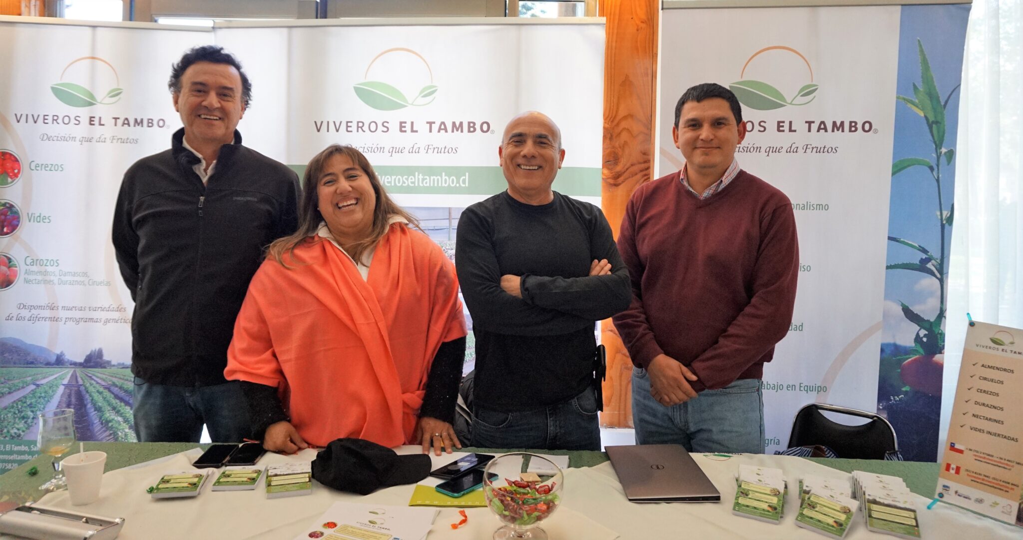 Viveros El Tambo-Chile cierra el 2022 celebrando 30 años de existencia ...