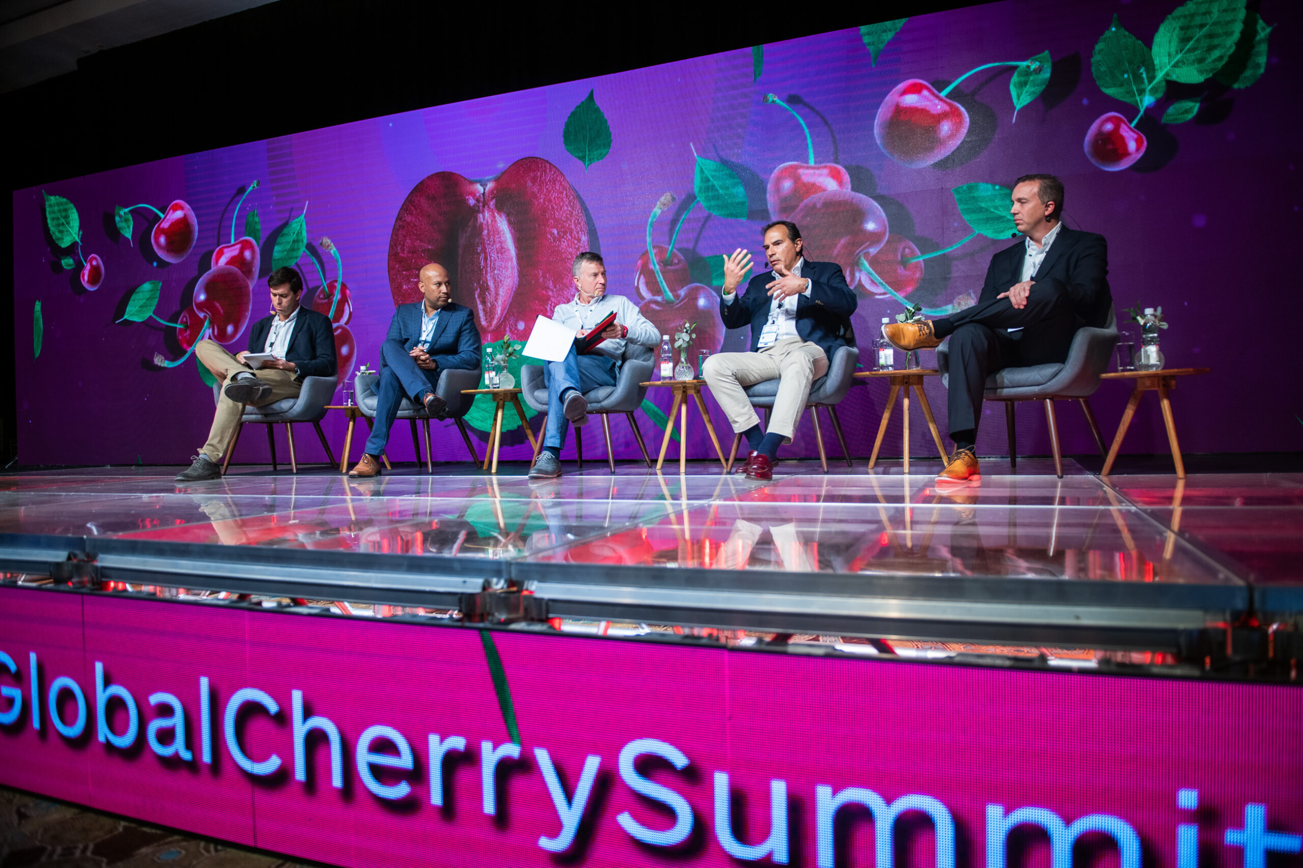 Global Cherry Summit 2023 reunirá por cuarta vez a más de 900 líderes y ...