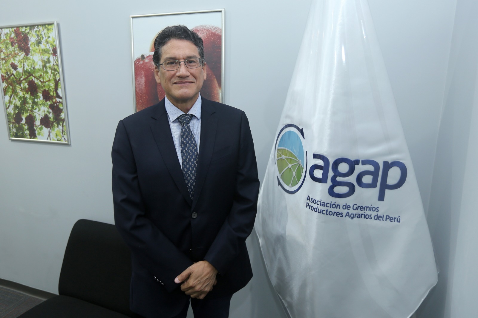 Entrevista con Gabriel Amaro, nuevo presidente de AGAP Perú