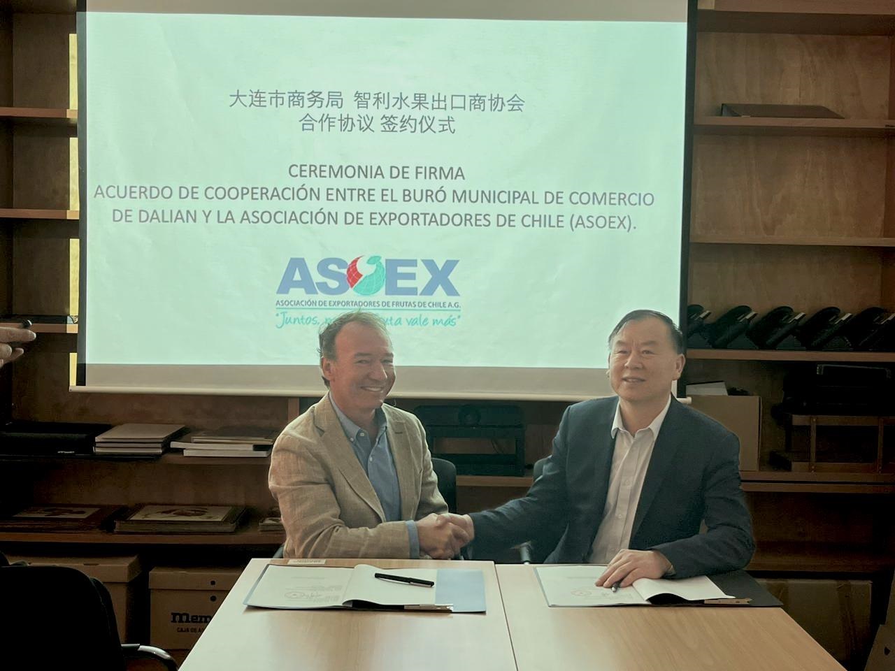 Potenciar cerezas: Acuerdo de ASOEX y Buró Municipal de Comercio de ...