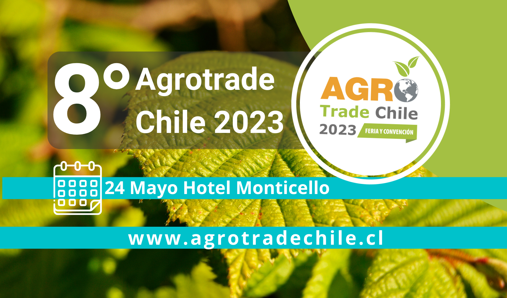 Agrotrade 2023 analizará el futuro de las agroexportaciones