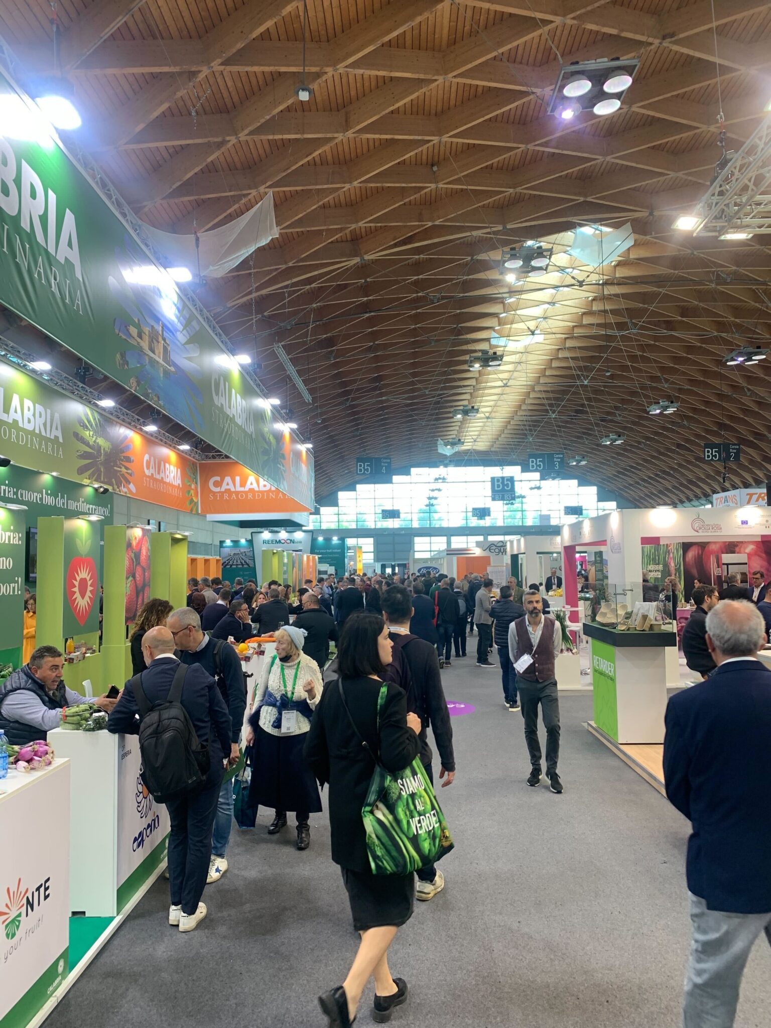 Macfrut 2023 arranca su 40ª edición con cifras récord