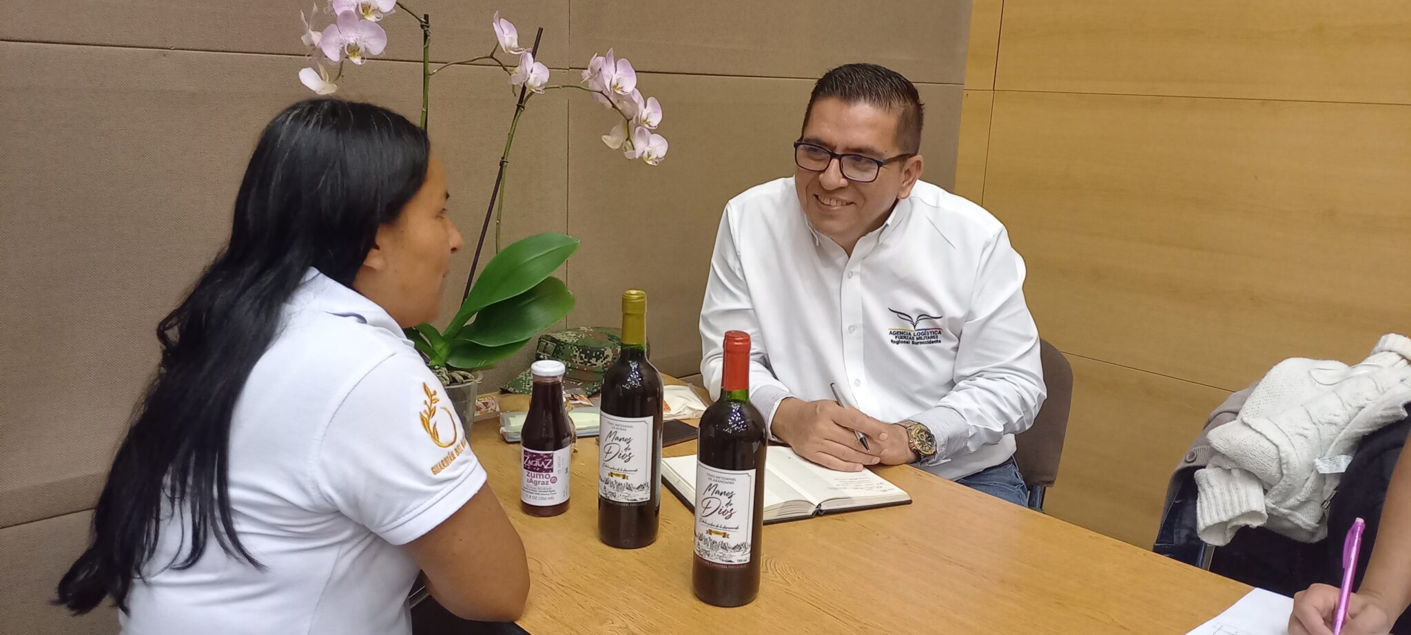 Colombia: Vino artesanal de agraz a pocos pasos de ser exportado