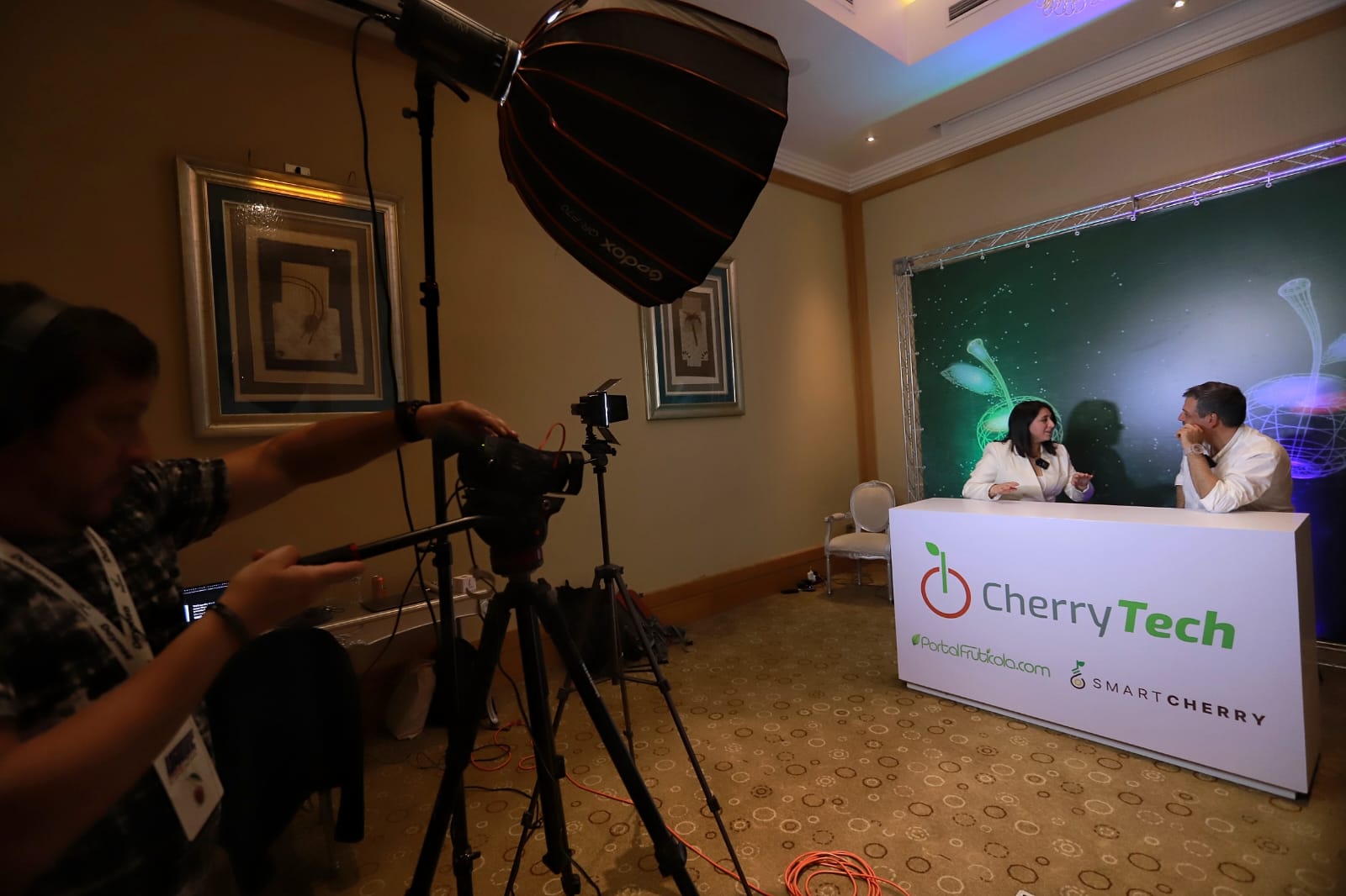 Galería de fotos: Cherry Tech 2023 - PortalFruticola.com