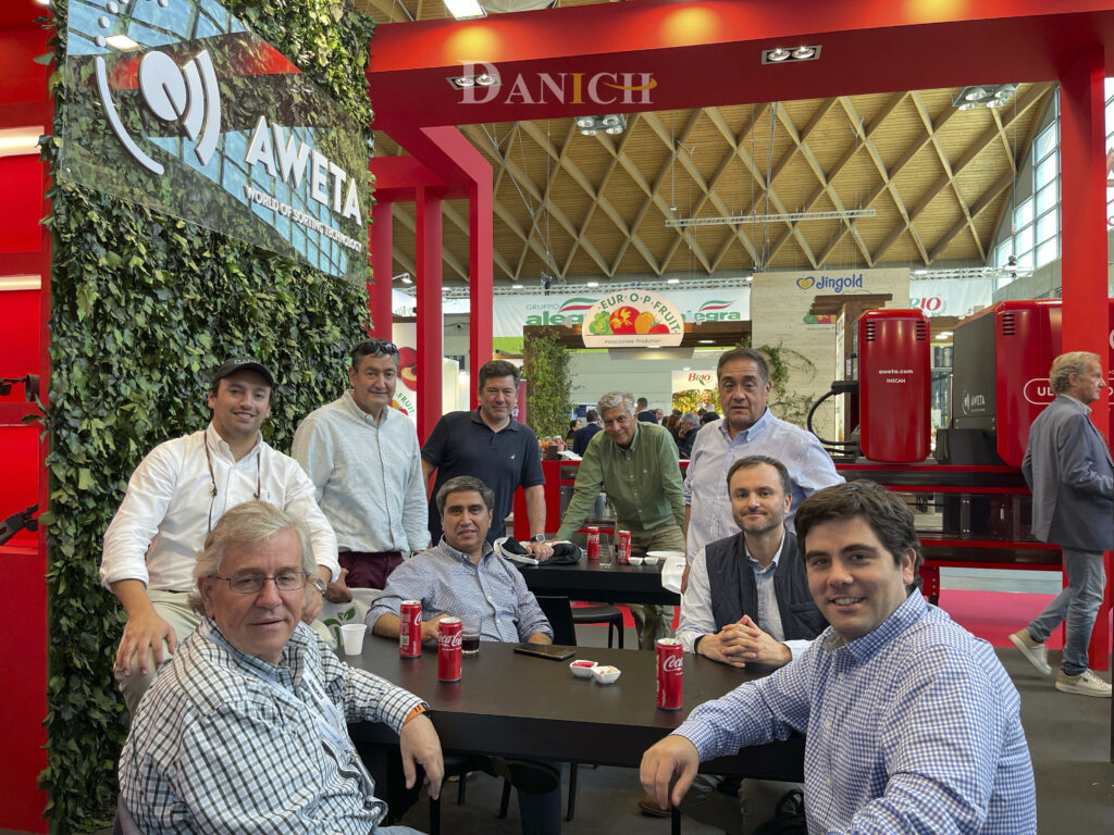 Danich y Serfruit realizan gira de validación tecnológica en Europa