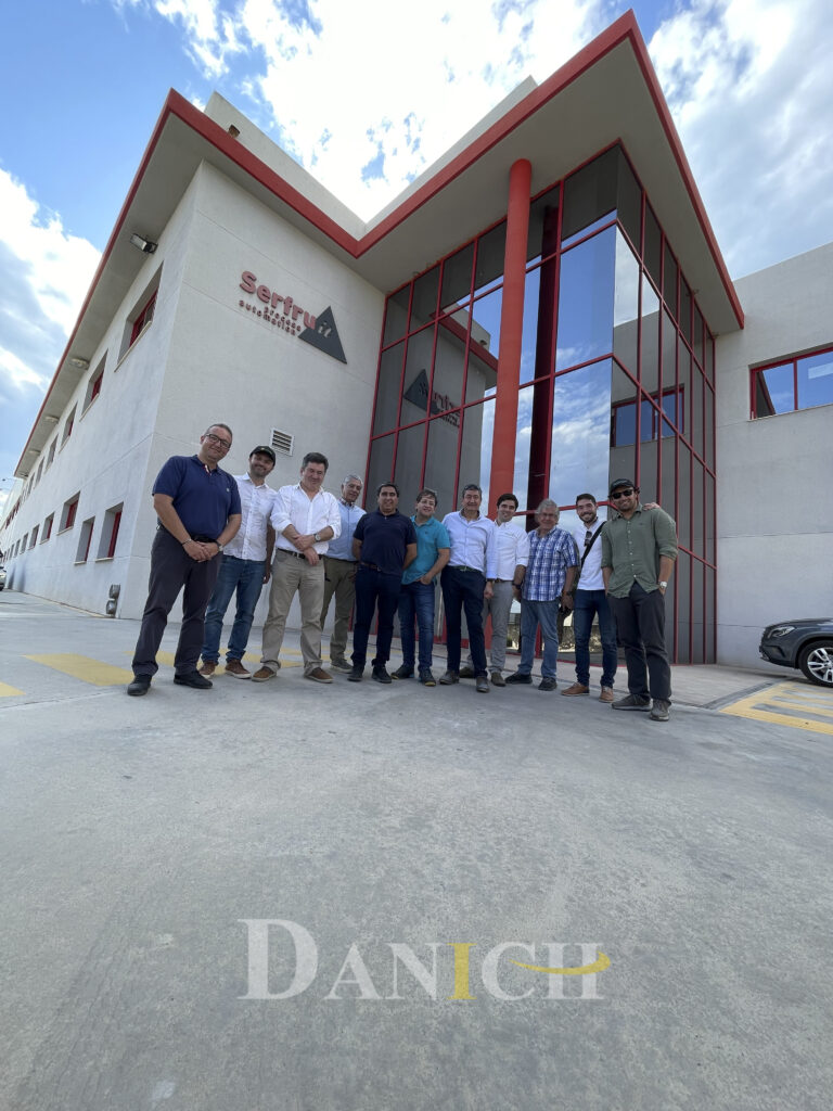Danich y Serfruit realizan gira de validación tecnológica en Europa