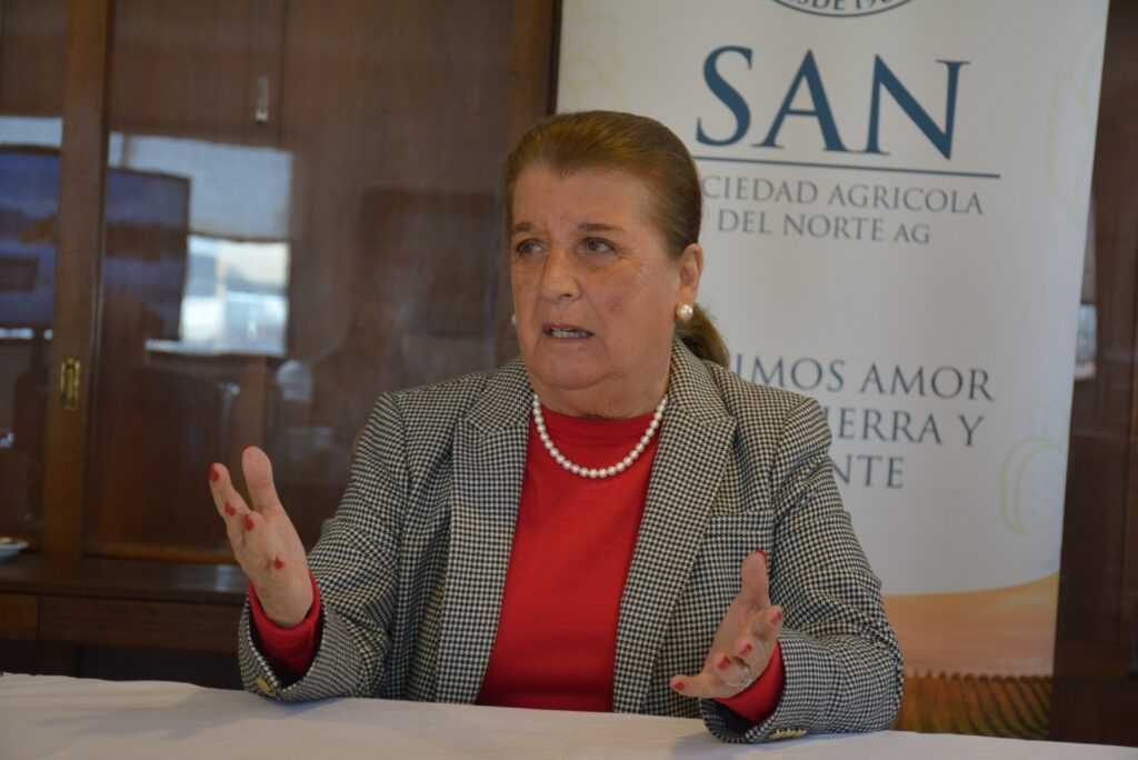 Sociedad Agrícola del Norte ratifica a María Inés Figari como ...