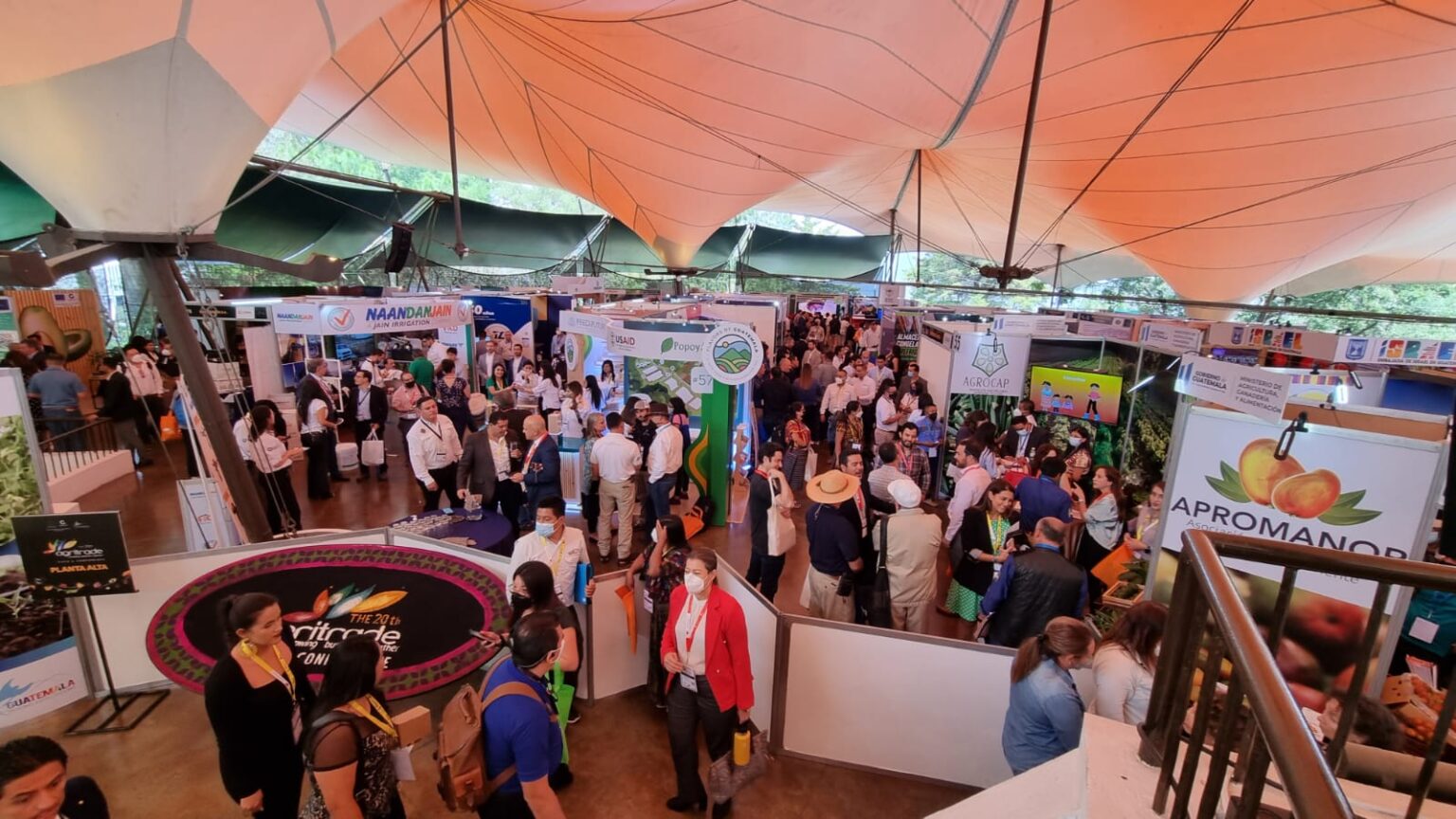 Agritrade 2024 gran aliado de las agroexportaciones guatemaltecas