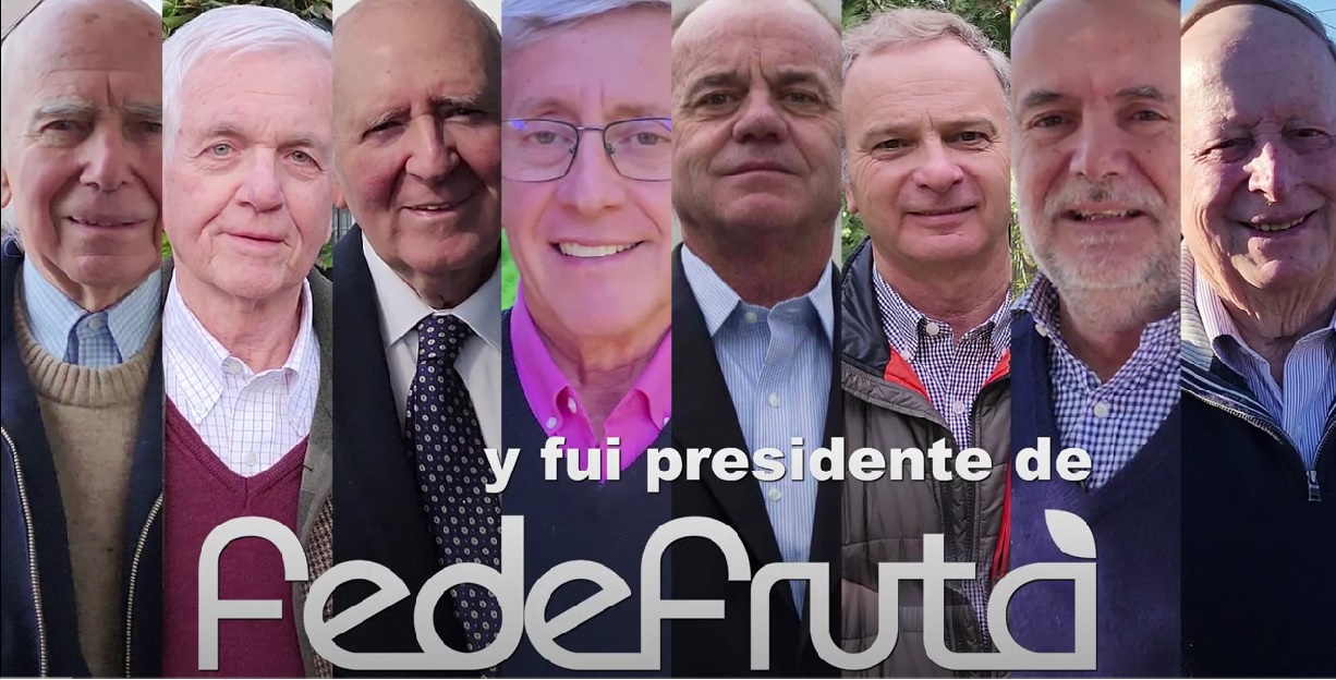 Con emoción los productores frutícolas reciben mensaje de ex ...