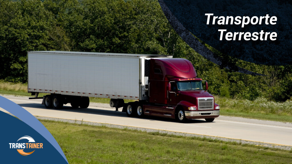 Transtainer, empresa de logística que incursionó en Perú