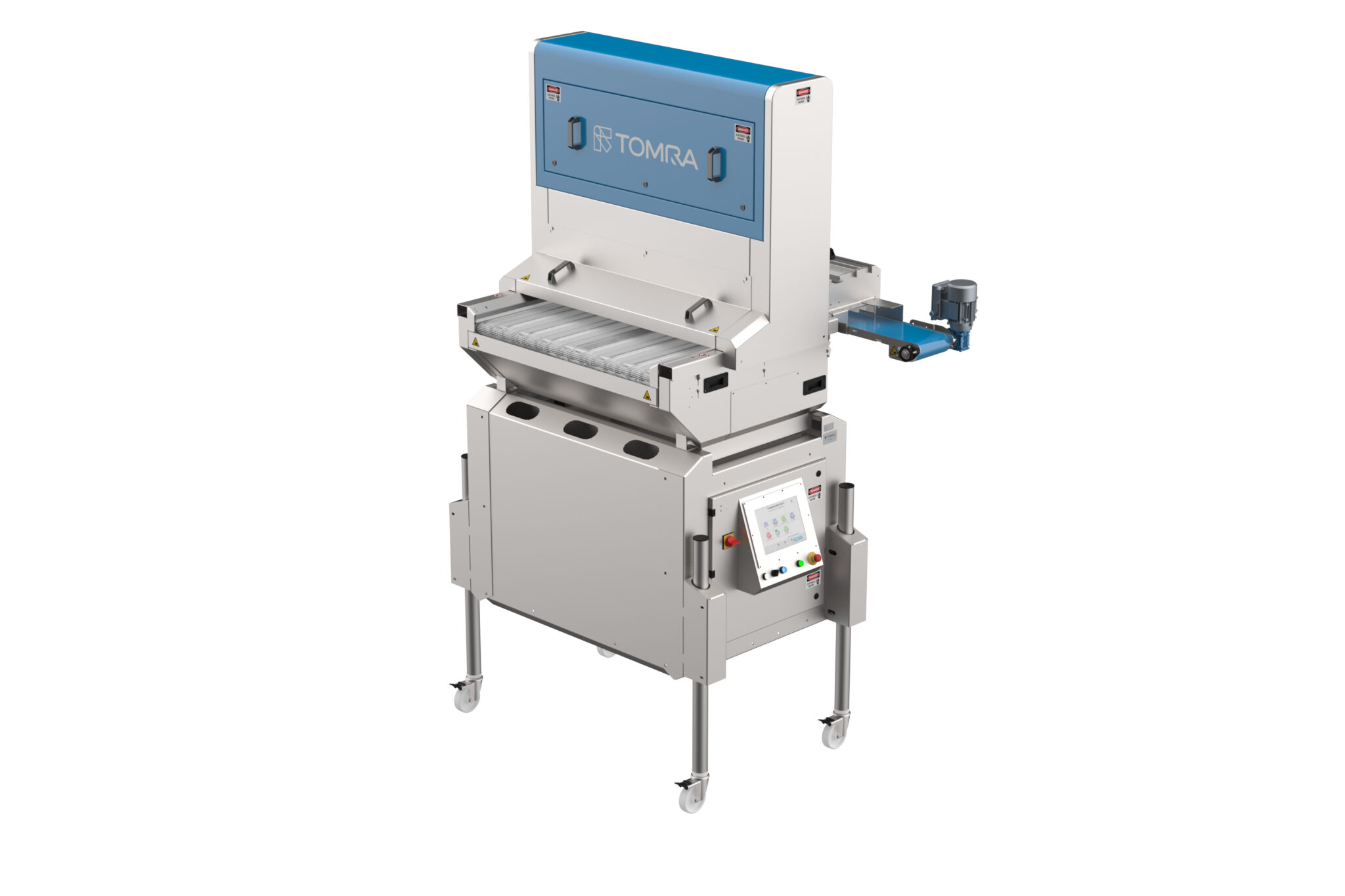 TOMRA Food presentó nuevos productos con IA en IFPA 2023