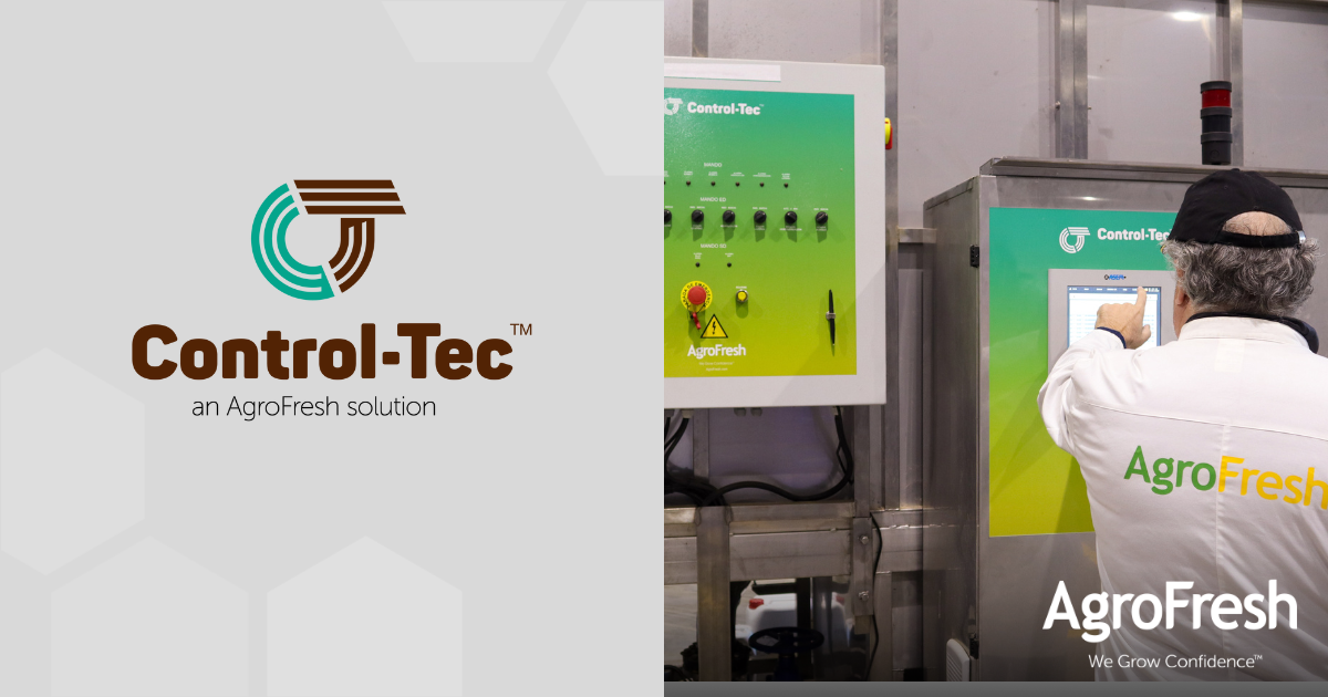 Equipos Control-Tec de AgroFresh obtienen la certificación CAAE