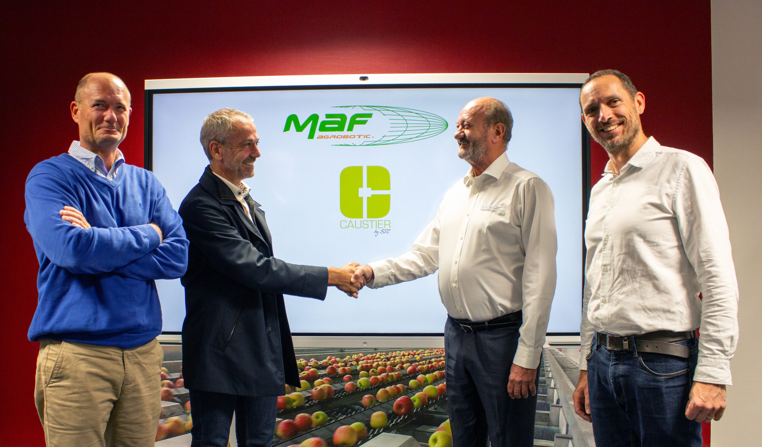 El Grupo MAF RODA anuncia la adquisición de CAUSTIER