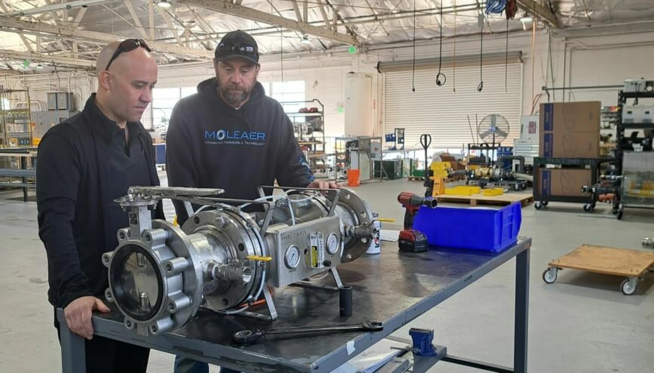 Moleaer amplía su presencia global con nueva sede en Chile