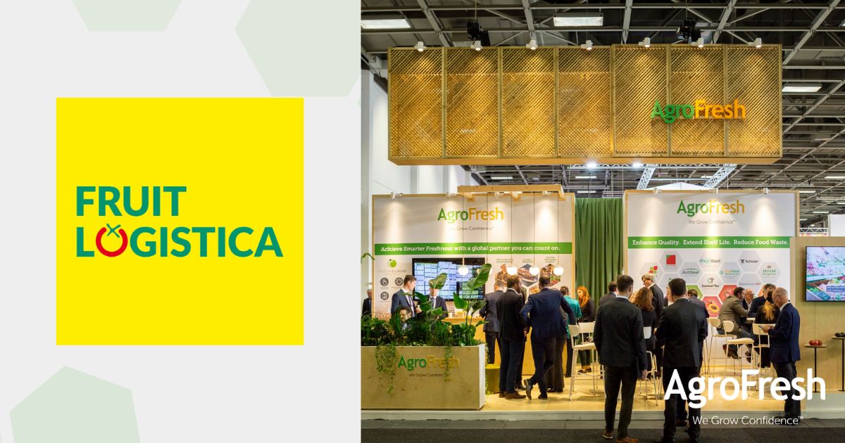 Descubre la cartera de soluciones de AgroFresh en Fruit Logistica