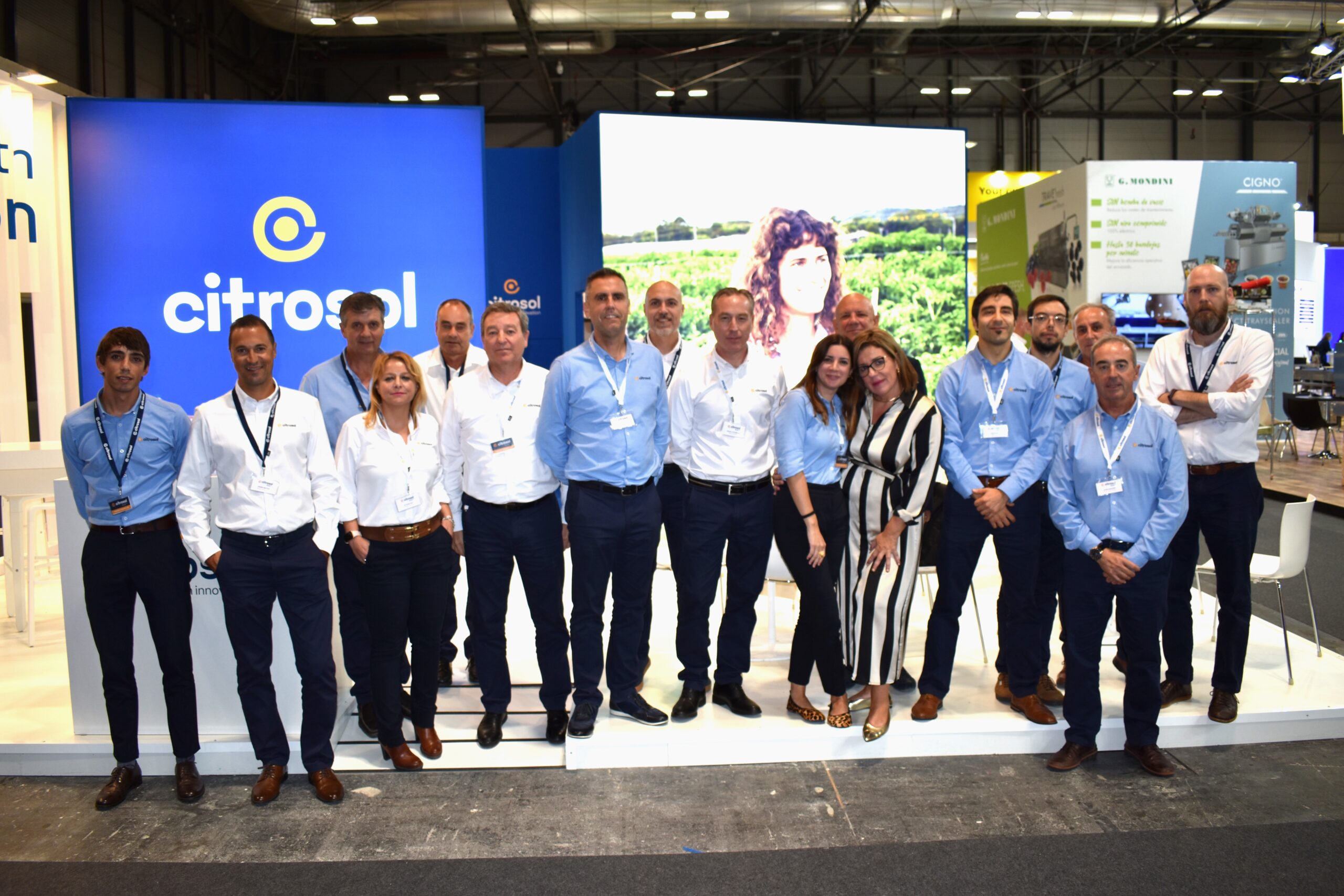 Citrosol llega a Berlín con un espacio imponente donde presentar su ...