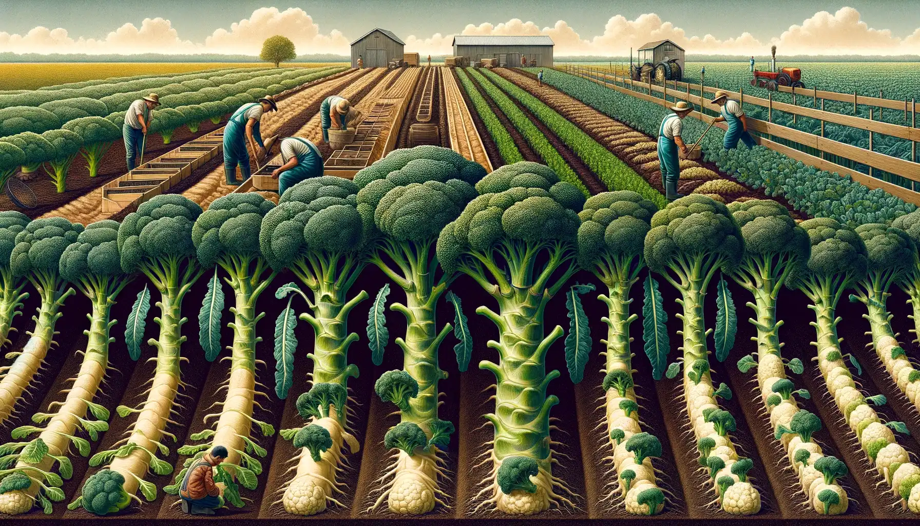 Cómo cultivar brócolis en el huerto - PortalFruticola.com