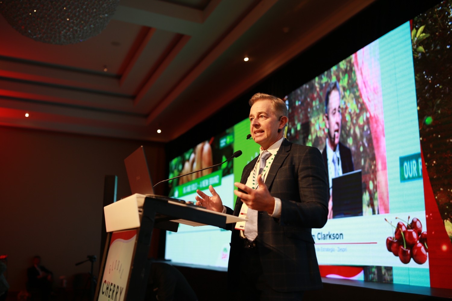 Tim Clarkson, de Zespri, habla de gestión de crisis y cómo aprender de ...