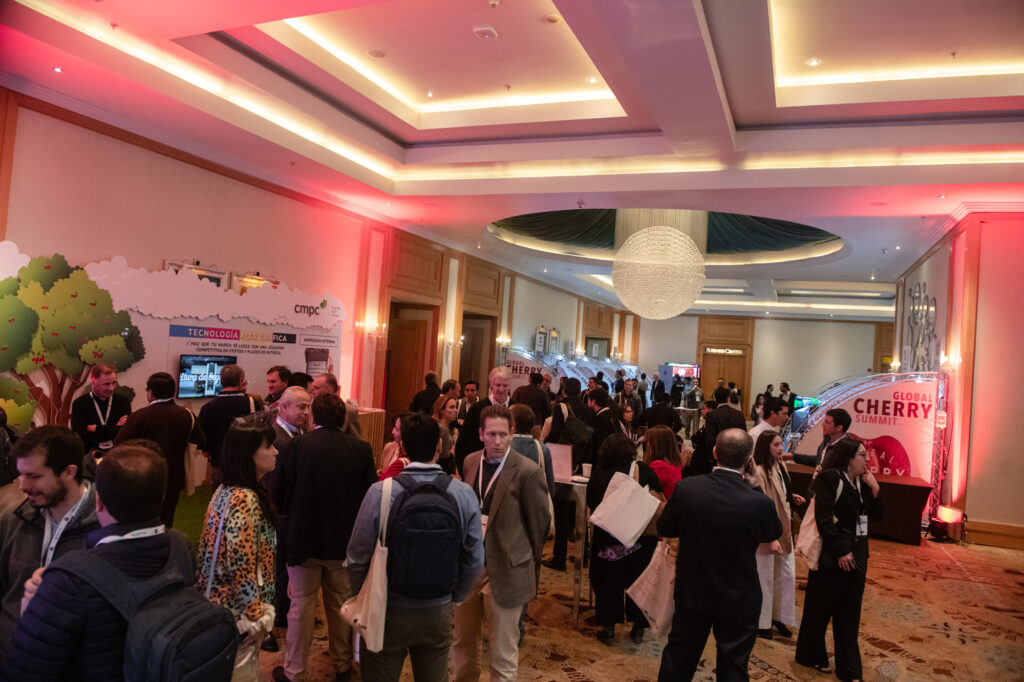 Industria de cereza se reúne en el Global Cherry Summit 2024