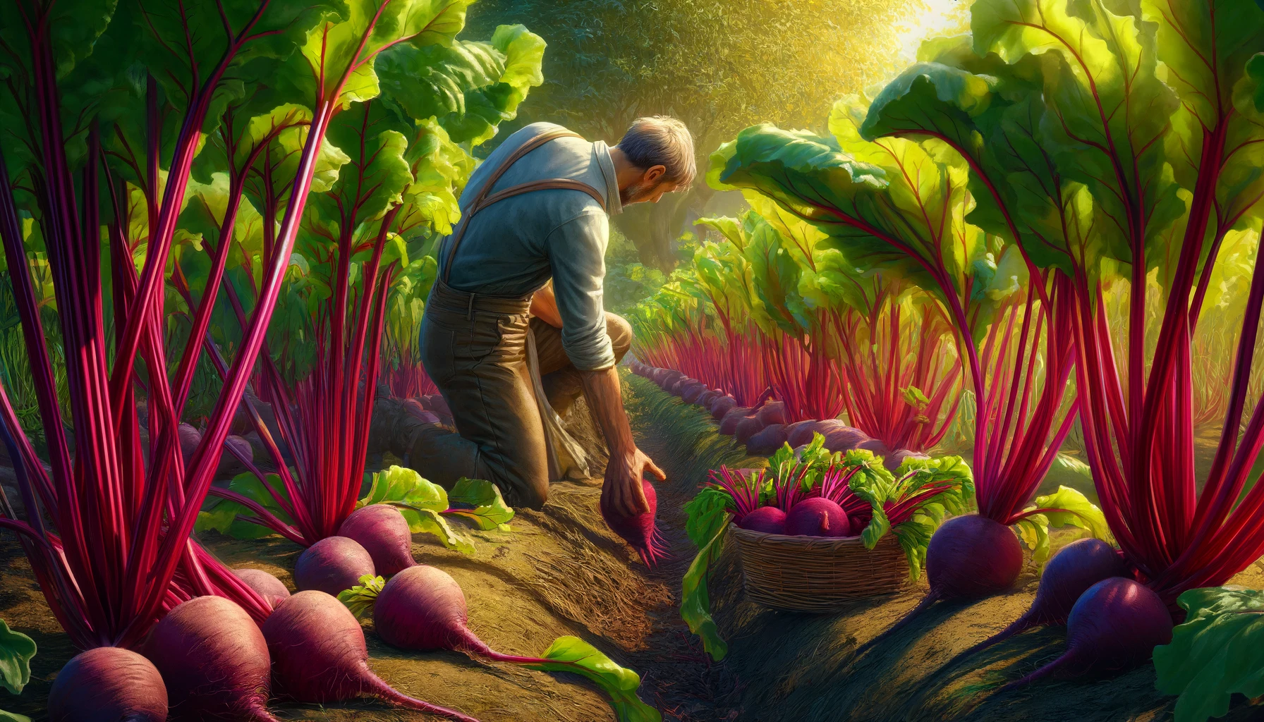 El cultivo de betarragas en el huerto - PortalFruticola.com