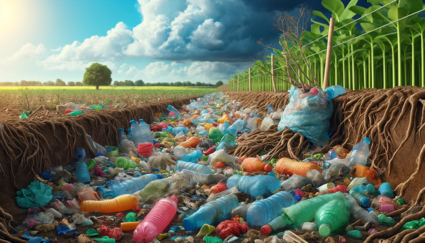 Tipos de contaminantes del suelo - PortalFruticola.com