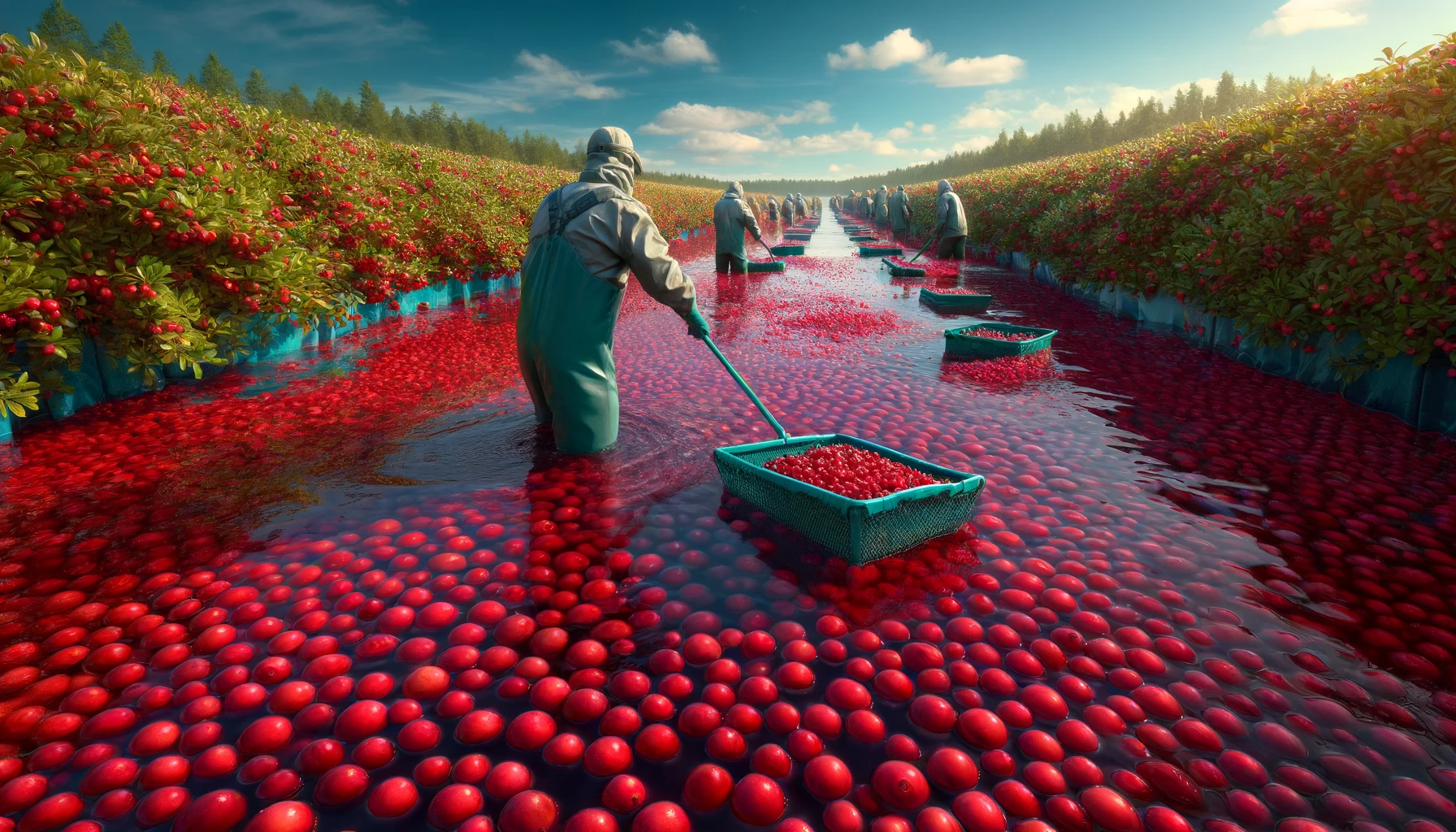 Consejos para cultivar arándanos rojos (cranberries) en casa ...