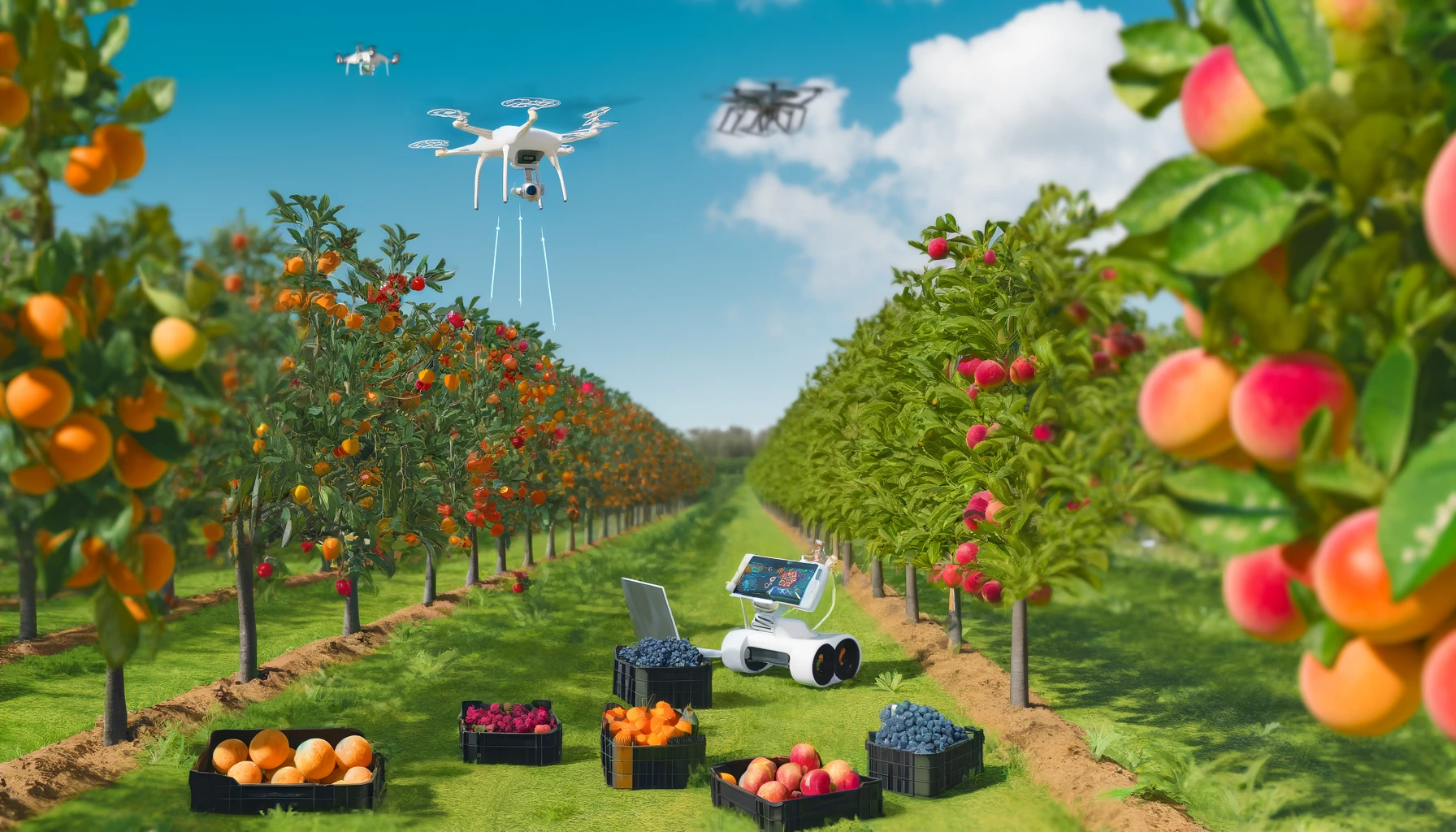 Cómo se aplica la IA en la agricultura y algunos ejemplos - PortalFruticola.com