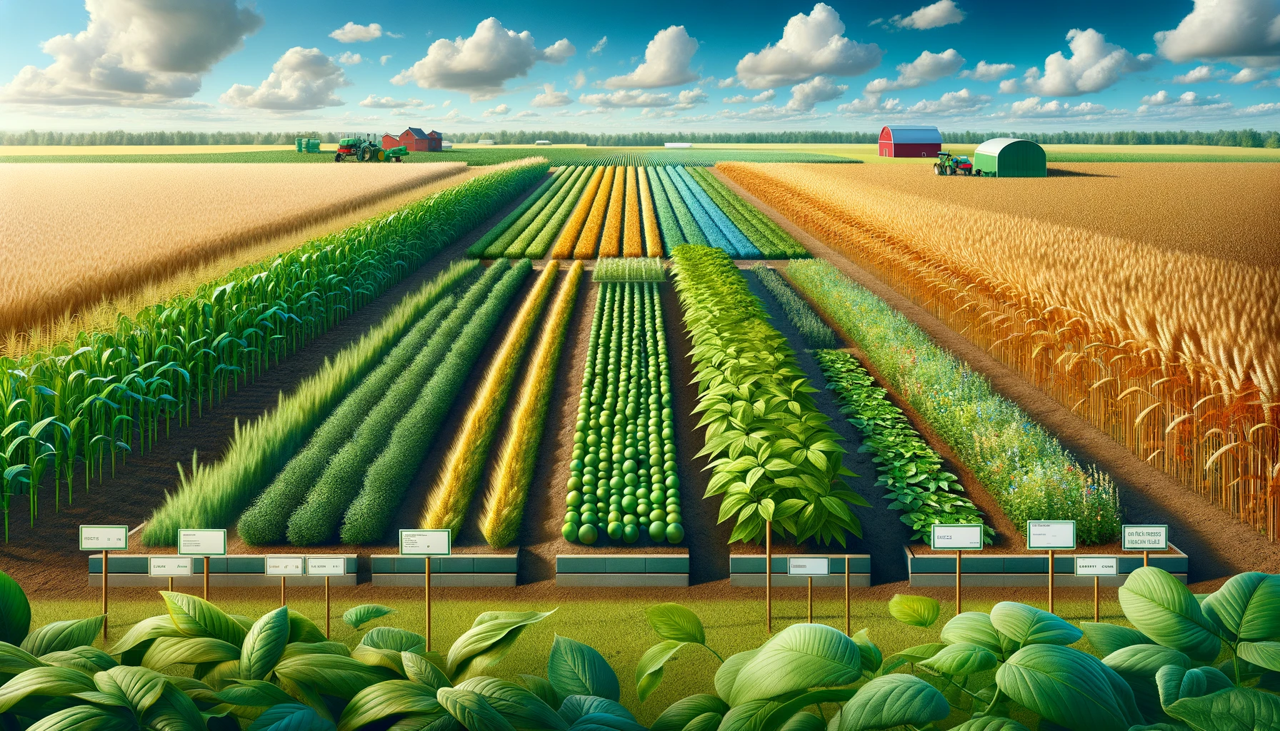 ¿Qué es la rotación de cultivos? Ejemplos más comunes - PortalFruticola.com