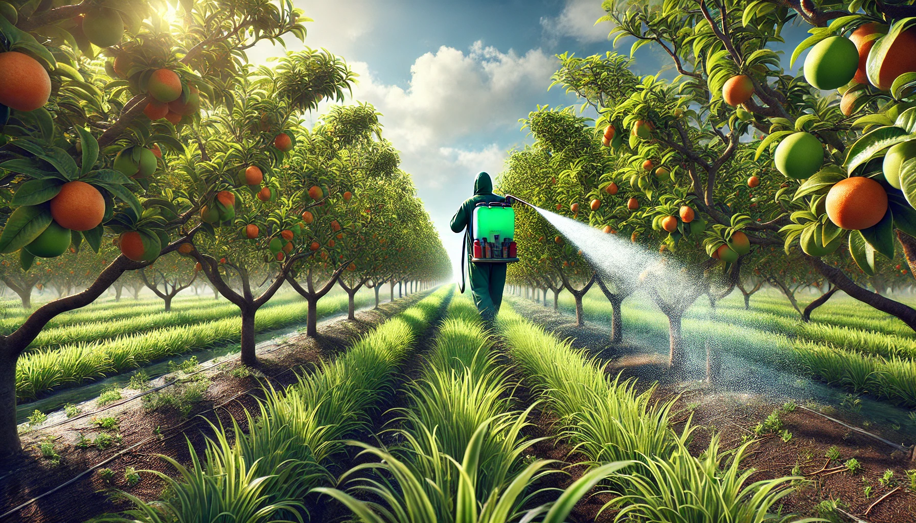 Fertilización foliar en frutales: Conceptos fundamentales ...