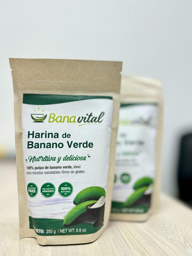 Colombia desarrolla un innovador producto a base de banano