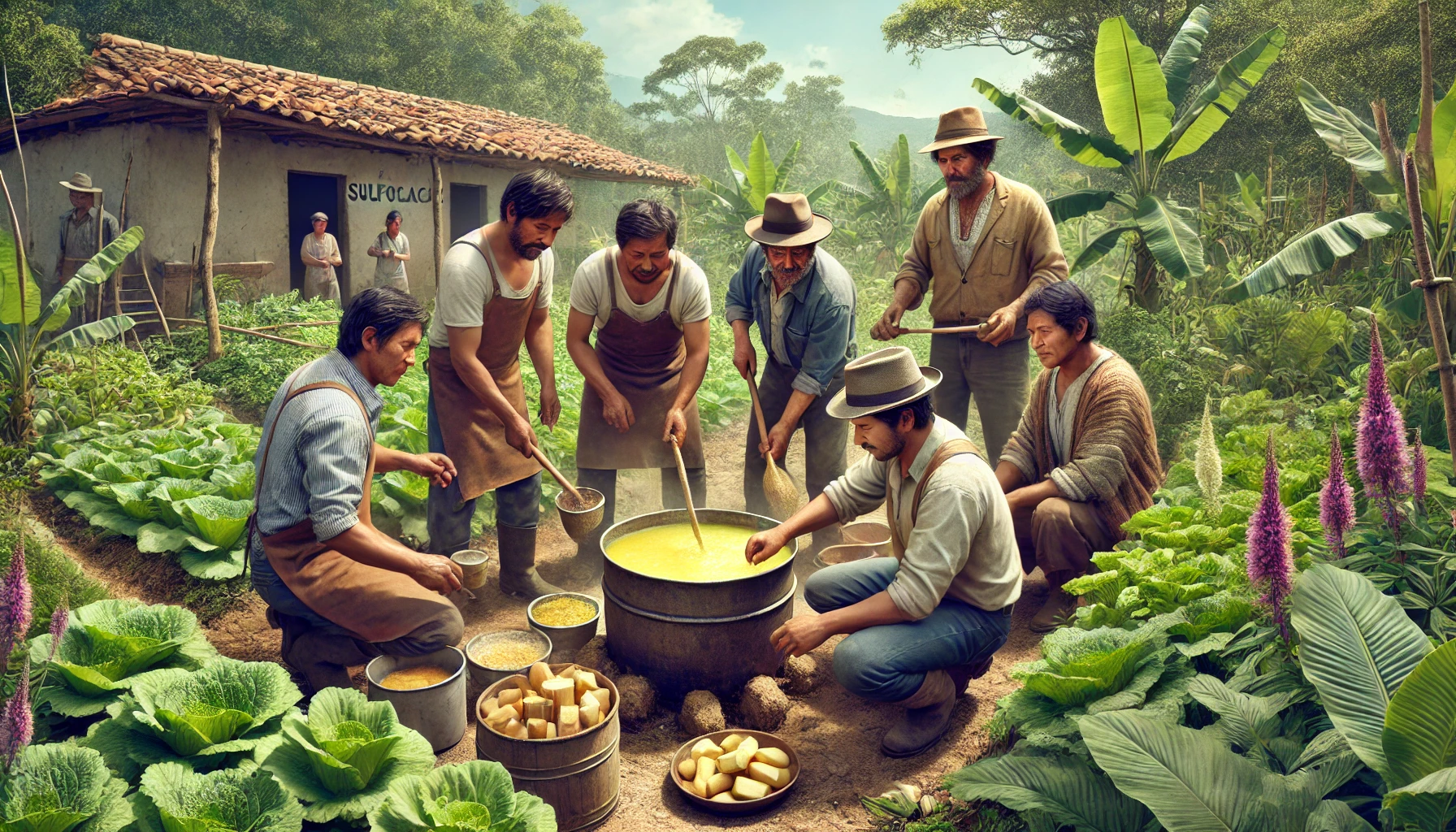 Elaboración y uso del caldo sulfocálcico - PortalFruticola.com