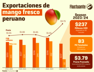 El mango peruano: Desafíos en la exportación y esperanzas de ...